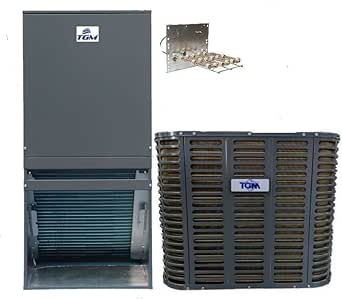 Amazon.com: 3 TON 14.3 SEER2 STRAIGHT COOL APARTMENT STYLE FRONT RETURN ...