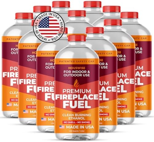 Amazon.com: Regal Flame Premium Ventless Bio Ethanol Fireplace Fuel - 12 Quart : Home & Kitchen