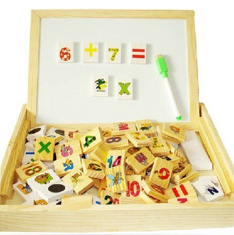 Wooden Children Multipurpose Study Box : Amazon.in: Toys & Games