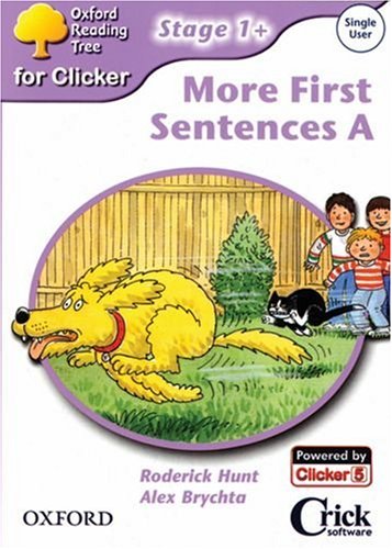 Oxford Reading Tree: Stage: 1+: Clicker CD-ROM: Unlimited User Licence ...