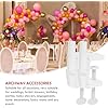 Amazon.com: Yardwe 2pcs Balloon Arch Table Clamps Desktop Balloon ...