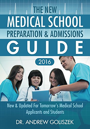 Amazon.com: The New Medical School Preparation & Admissions Guide, 2016 ...