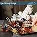 Amazon.com | BTaT- Small Glass Tea Set, 2 Fancy Cups, Tea Pot Glass ...