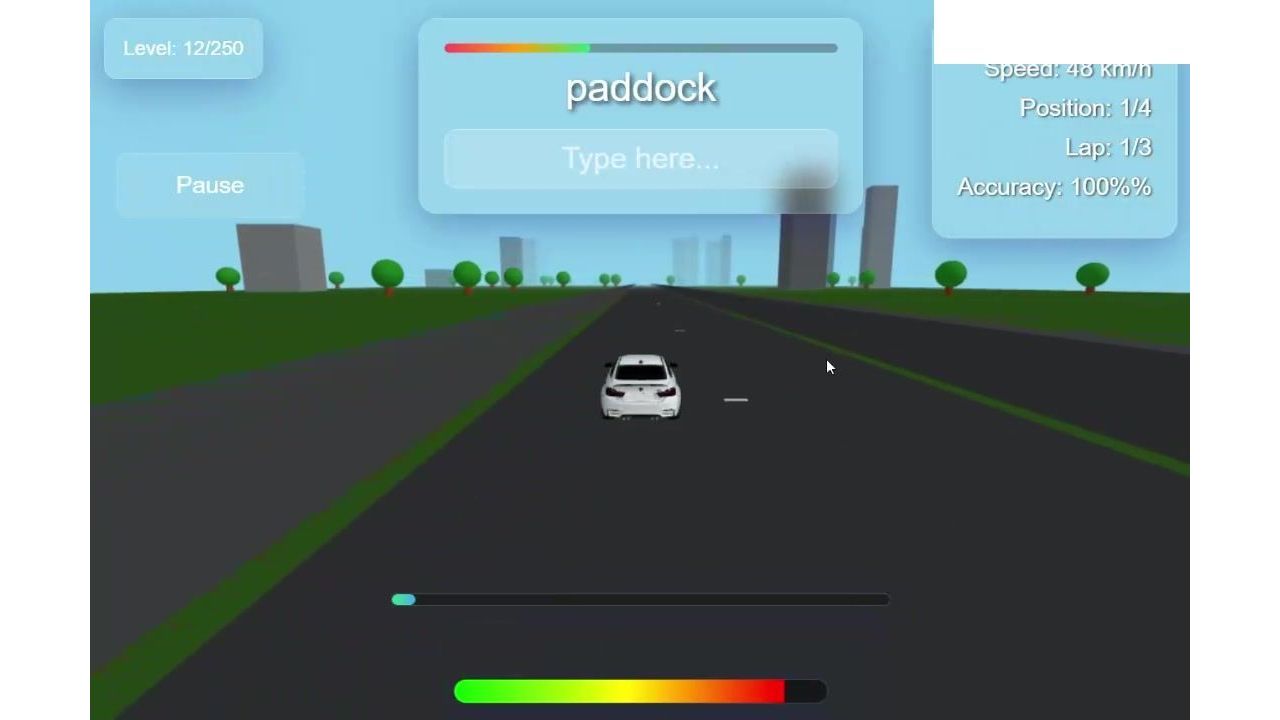3D Racing Typing Game:www.amazon.com:Appstore for Android