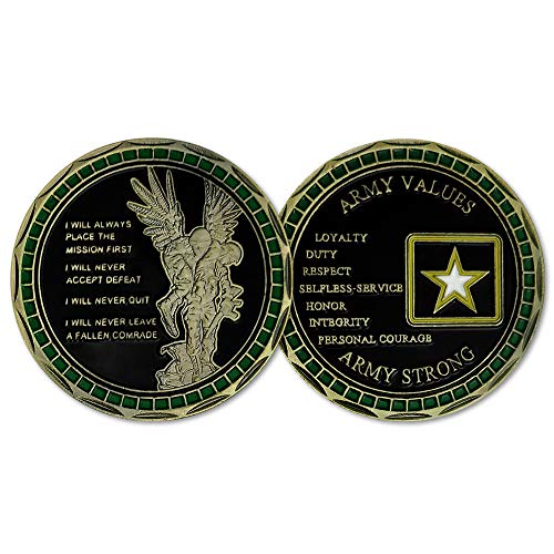 Buy US Army Soldier Values Challenge Coin at Ubuy Philippines