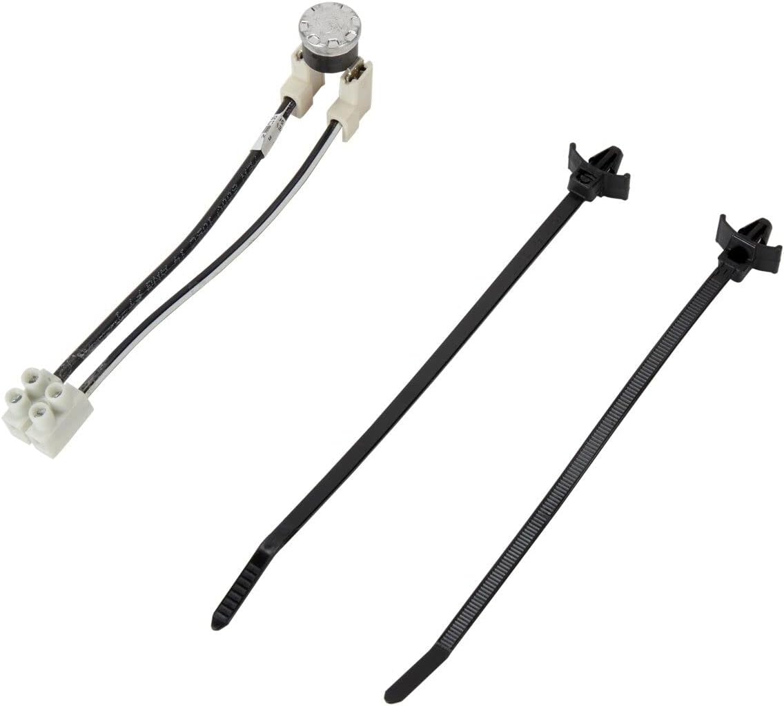 Amazon.com: Whirlpool W10258275 Bimetal Fuse for Dishwasher, Black and ...