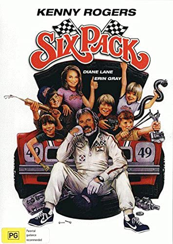 Amazon.com: Six Pack : Kenny Rogers, Diane Lane, Erin Gray, Barry ...