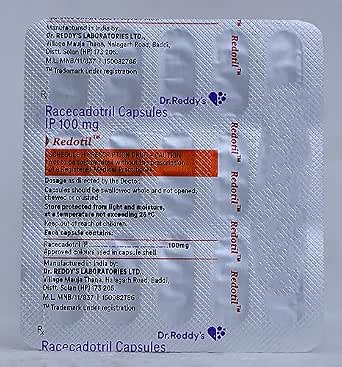 Redotil 100mg - Strip of 10 Capsules : Amazon.in: Health & Personal Care