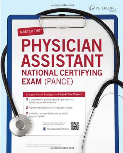 Master the Physician Assistant National Certifying Exam (PANCE ...