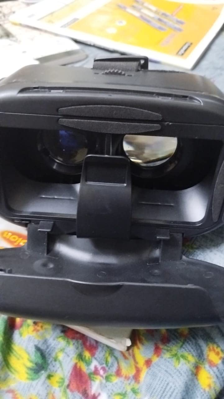 Exxelo (Deal 12 Year Warranty) Virtual Reality Headset Glasses Anti ...