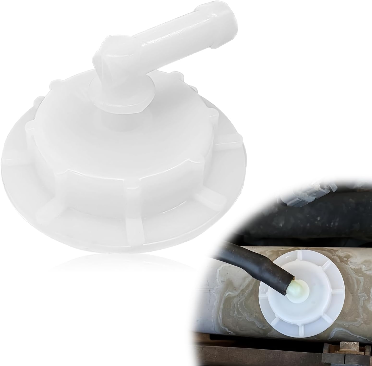 Amazon.com: Dorman 54370 Coolant Reservoir Cap Compatible with Select ...