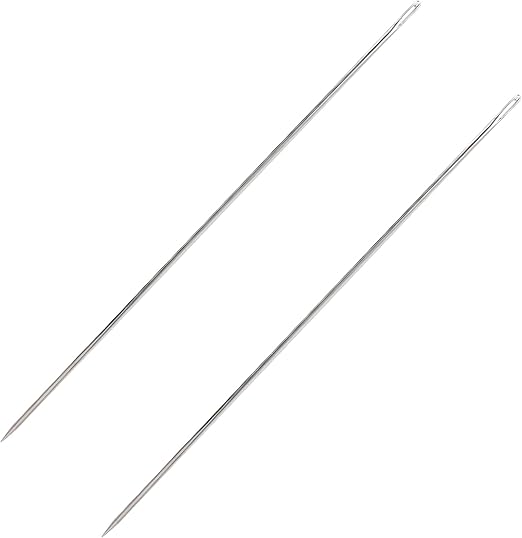 Amazon.com: 2 PCS Professional Upholstery Needle, 12'' Long Sewing ...