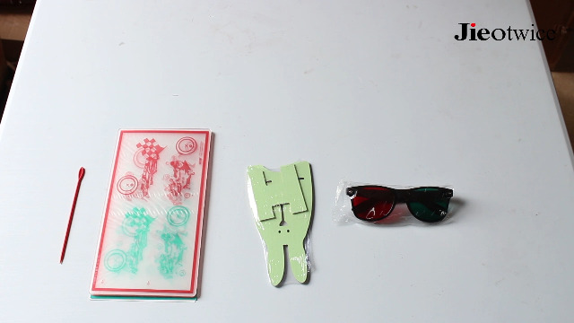 Watch Red/Green Fixed Tranaglyph Vision Therapy on Amazon Live