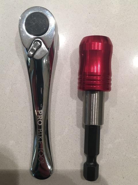 Pro Bike Tool Mini Ratchet Tool Set - Multitool Repair Kit for Road ...