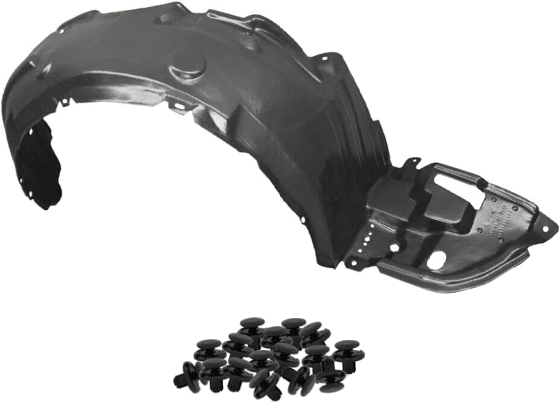 Amazon.com: Parts N Go 2013-2015 Accord Fender Liner Driver Side Front ...