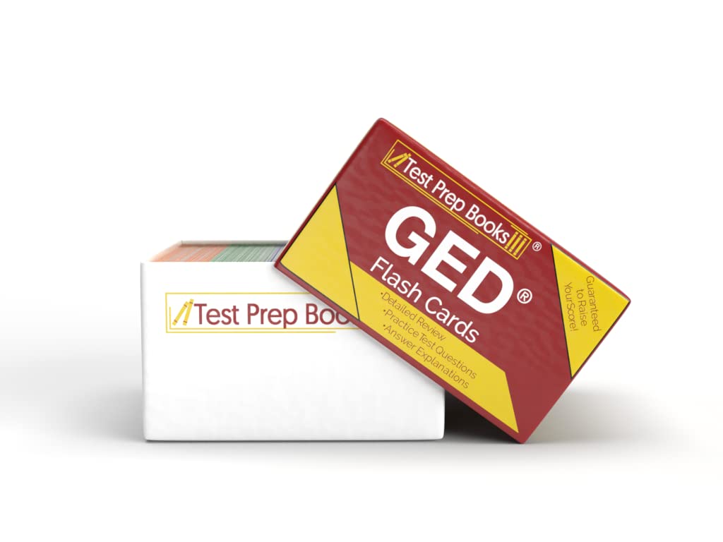 Snapklik.com : GED Study Cards 2024-2025: GED Test Prep And Practice ...