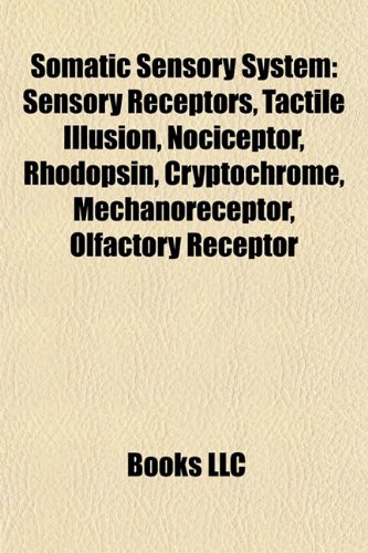 Somatic sensory system: Sensory receptors, Tactile illusion, Rhodopsin ...