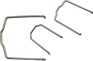 Amazon.com: SLWACLL Radiator Hose Retaining Spring Horse Shoe Clip Compatible With BMW E39 E38 ...