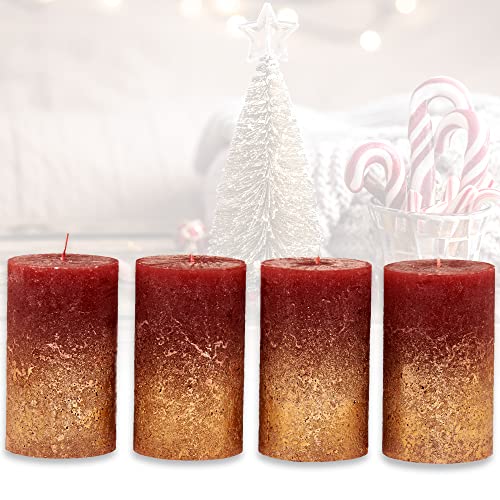 Adventskranz Goldene Kerzen – Die 15 besten Produkte im Vergleich ...