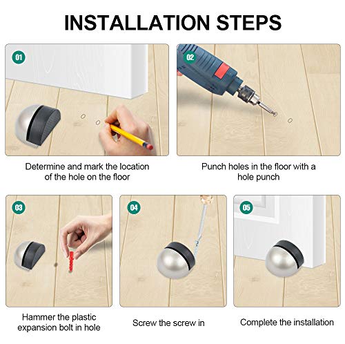 The 6 Best CG PLUS Door Stops of 2025 [Verified] - Cherry Picks