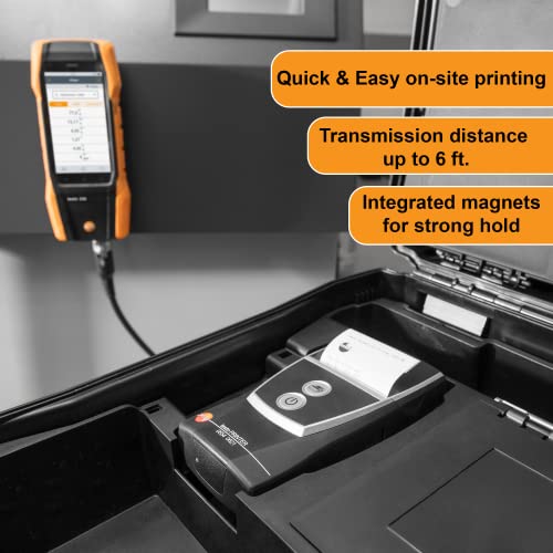 Snapklik.com : Testo 300 Combustion Analyzer Kit - CO Meter For Flue ...