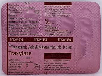 TRAXYLATE 500MG - Strip of 10 Tablets : Amazon.in: Health & Personal Care