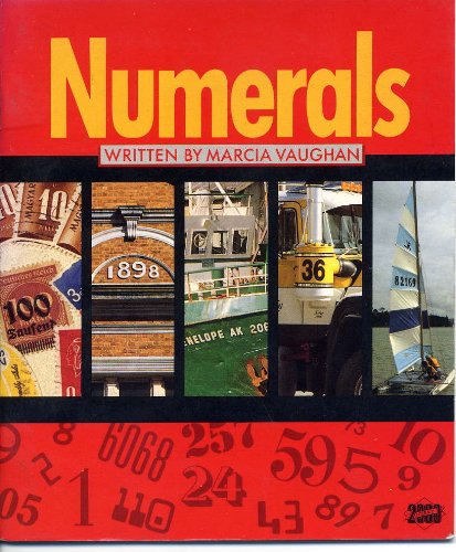 Numerals (Literacy 2000): Marcia Vaughan: 9780790101811: Amazon.com: Books