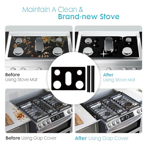 vaxusrtaet Stove Cover For LG Gas Stove Top Protector For Model ...
