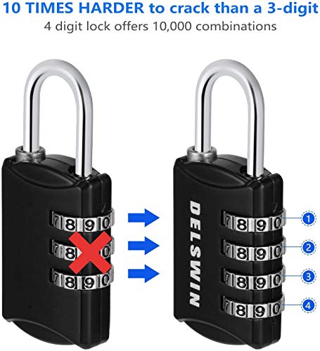 The 30 Best 4 Digit Combination Locks of 2025 [Verified] - Cherry Picks