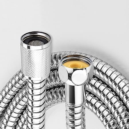 Snapklik.com : OUTLET 8 PCS Shower Flow Reducer Limiter Set, Water Flow ...