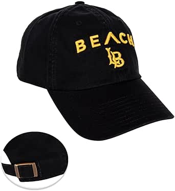 Amazon.com: Desert Cactus Cal State Long Beach Baseball Hat University ...