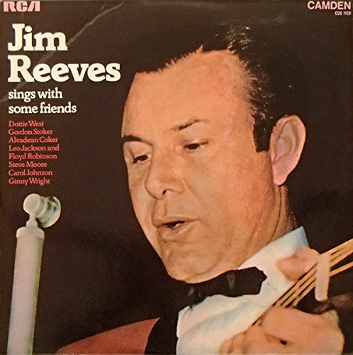 Amazon.com: Sings With Some Friends - Jim Reeves LP: CDs & Vinyl