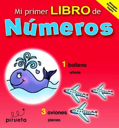 Amazon.com: Mi primer libro de números (Spanish Edition): 9788496939851 ...