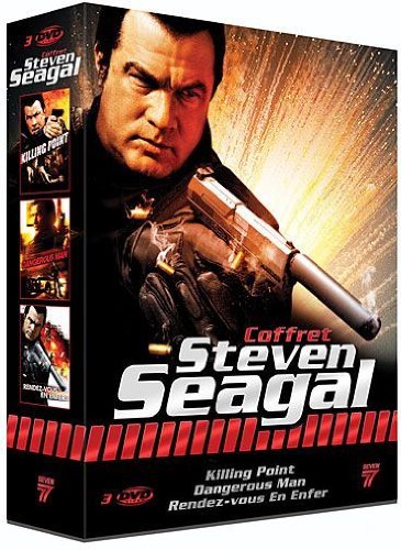 Steven Seagal : Killing Point + Dangerous Man + Rendez-vous en enfer ...