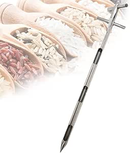 Amazon.com: GXLHJKB Powder Sampler,Stainless Steel Solid Sampler with ...