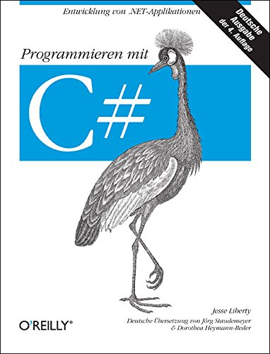 Amazon.com: Programmieren mit C Sharp: 9783897214156: Jesse Liberty: Books