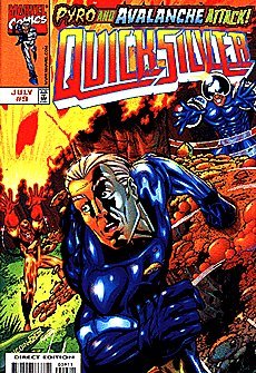 Amazon.com: Quicksilver (1997 series) #9: Marvel: Books