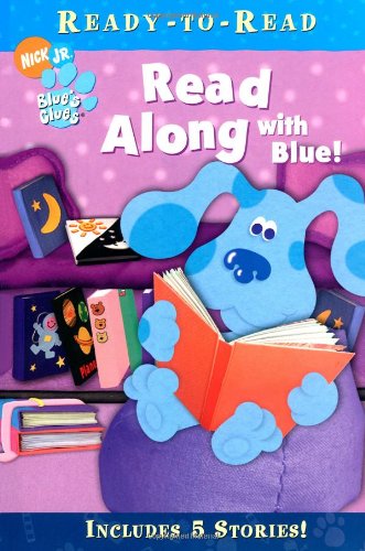 Amazon.com: Read Along with Blue! (Blue's Clues): 9781416906261 ...