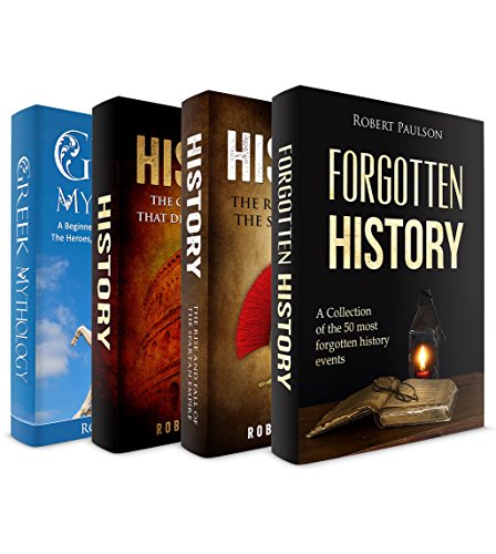 Ancient History: 4 Manuscripts - Forgotten History, Sparta, Greek ...