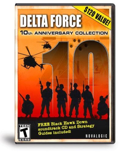 Amazon.com: Delta Force 10th Anniversary Collection - PC : Video Games