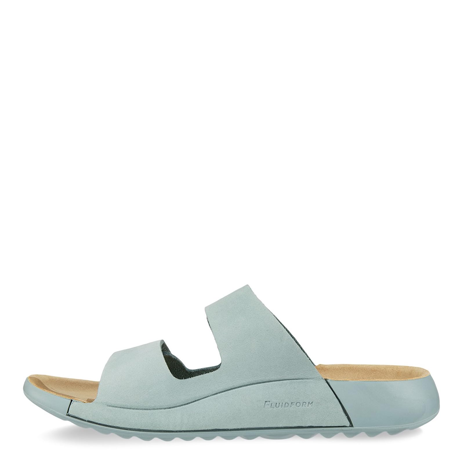 Buy ECCO Women's Cozmo Two Band Slide Sandal Online at desertcartUAE