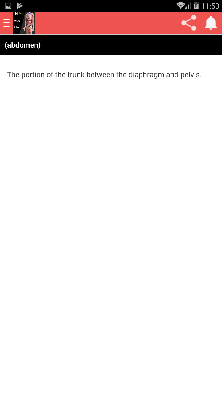 No1 Anatomy Dictionary - App on Amazon Appstore