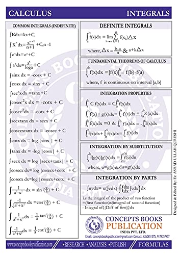 Buy Integrals Book Online at Low Prices in India | Integrals Reviews ...