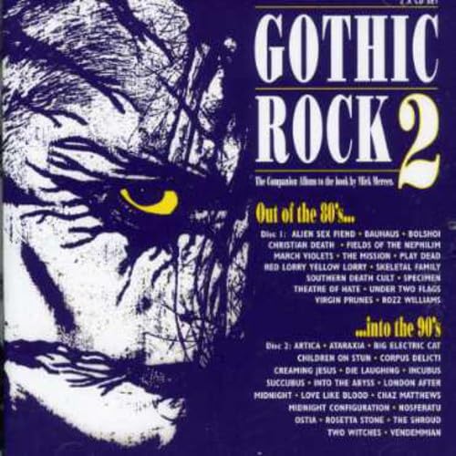 VARIOUS ARTISTS - Gothic Rock 2 / Various - Amazon.com Music