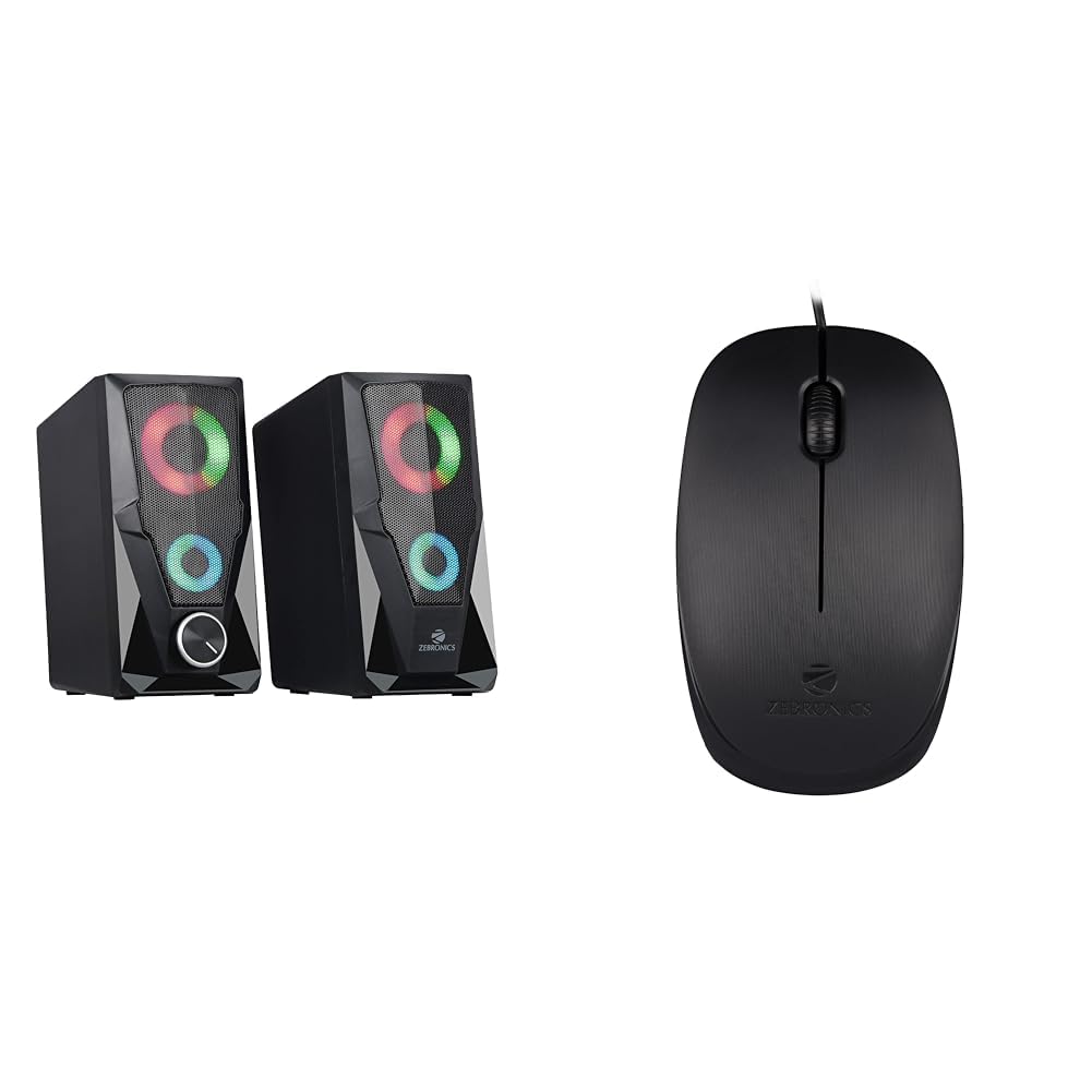 Amazon.in: Buy ZEBRONICS Zeb-Warrior 2.0 Multimedia Speaker with Aux ...