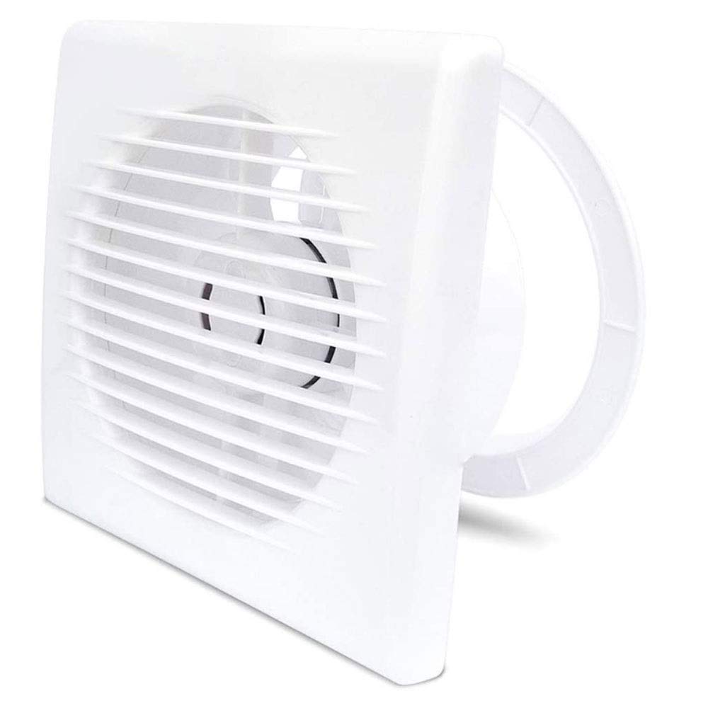 Buy Silent Extractor Exhaust Fan Home Hotel Glass Windows Wall Hang ...