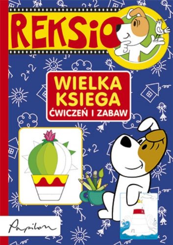 Amazon.com: Reksio Wielka ksiega cwiczen i zabaw: 9788324596447: Books