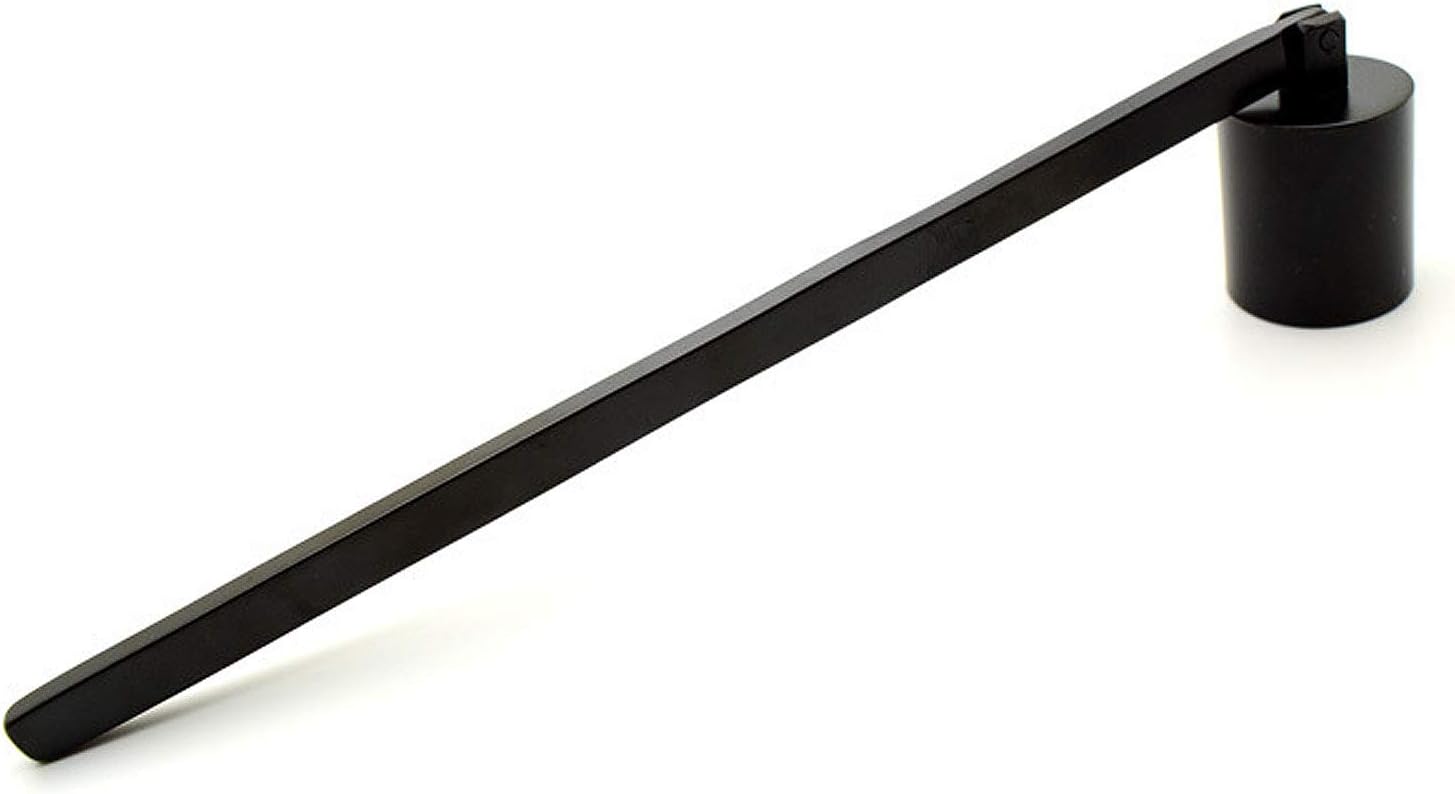 Amazon.com: Candle Snuffer Black, Elegant Candle Extinguisher Snuffer ...