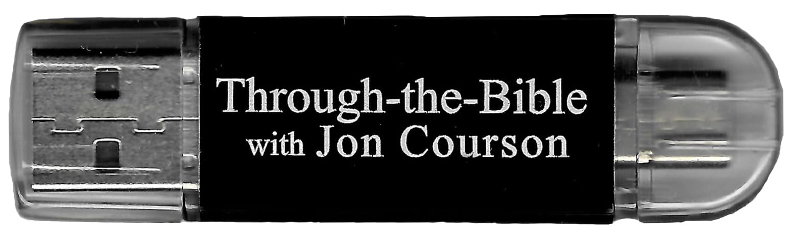 Jon Courson Through-the-Bible Set - MP3 Audio Files on USB Flash Drive ...