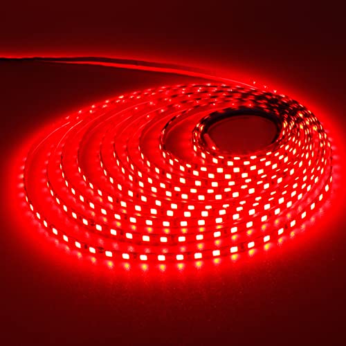 24V red LED strips | LED Moment